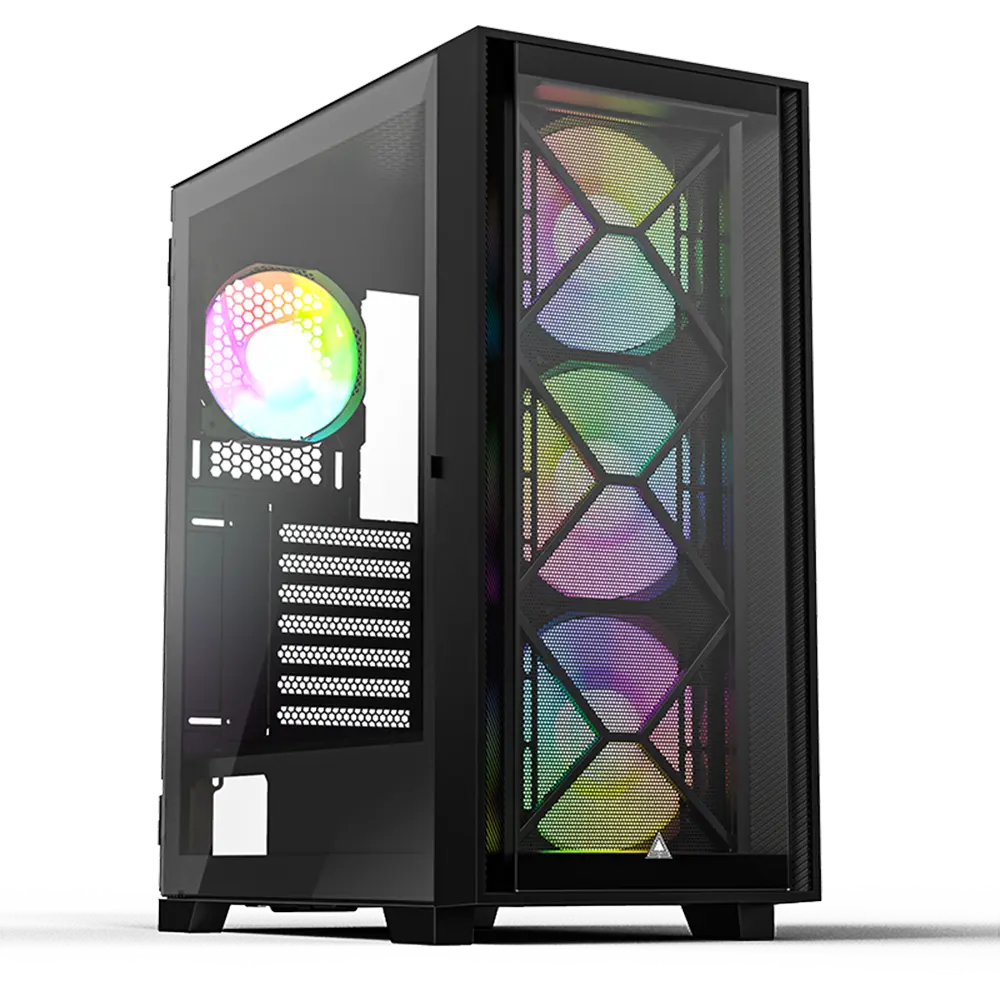 Montech Air 1000 | Premium Black Gaming Case in India